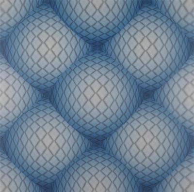 China 500mmx500mm Size 3D PVC Board for Interior Background Wall and Ceiling Decorative for sale