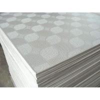 China Waterproof Embossed Plasterboard Ceiling PVC Lamination Film 900kg/M3 Without Pattern for sale