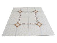 China PD133 3D PVC Decoration Board for TV Background Wall or Ceiling in Meeting Room for sale
