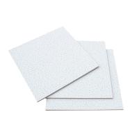 China Acoustic Sound Absorption Mineral Fiber Wool Drop Ceiling Tile in 300*600 for Office for sale