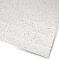China Hotel Perforated Mineral Fiber Wool Drop Ceiling Tile Boards for Acoustic Soundproofing for sale