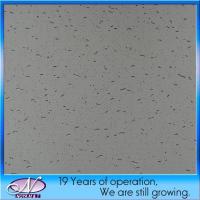 China Spray Coating Acoustic Mineral Wool Ceiling Tile for Hotel Decoration and Insulation for sale