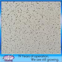 China Perforated Mineral Wool Ceiling Tile for Office Decoration and Acoustic Performance for sale