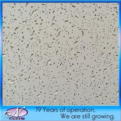 China Perforated Mineral Wool Ceiling Tile for Office Decoration and Acoustic Performance for sale