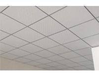 China SGS Certified Acoustic Vinyl Coated PVC Gypsum Suspended Ceiling Board for sale