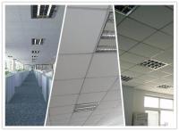 China SGS Certified Acoustic Vinyl Coated PVC Gypsum Suspended Ceiling Board for sale