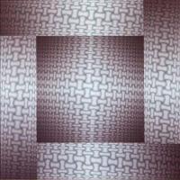 China Customized 3D PVC Wall / Ceiling Panel for Meeting Room and Hotel Bedroom Decoration for sale