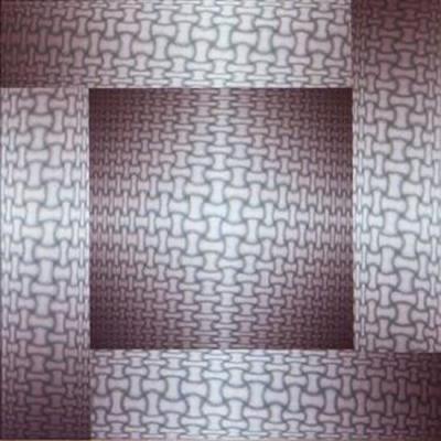 China Customized 3D PVC Wall / Ceiling Panel for Meeting Room and Hotel Bedroom Decoration for sale