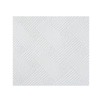 China Acoustical PVC Gypsum Panel for Ceiling and Wall Decorative Fireproof Board Function for sale