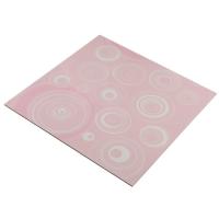 China 500mmx500mm Size 3D PVC Wall Decorative Board for Bar / Nightclub / KTV Ect for sale