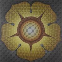 China PD155 Colorful 3D PVC Ceiling Decorative Board for Nightclub KTV Bar 3D PD155 Interior for sale