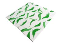 China Interior 3D PVC Ceiling Panel Colorful Design for Bar Nightclub KTV Size 500*500*3.0mm for sale