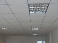 China White Acoustic Sound Absorption Suspended Gypsum Board for Custom Ceiling for sale