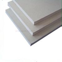 China White Acoustic Sound Absorption Suspended Gypsum Board for Custom Ceiling for sale