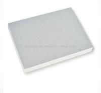 China White Acoustic Sound Absorption Suspended Gypsum Board for Custom Ceiling for sale