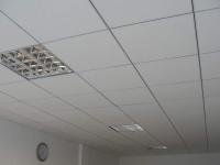 China Square Ceiling Tile with Heat Insulation and Acoustic Sound Absorption for sale