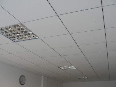 China Square Ceiling Tile with Heat Insulation and Acoustic Sound Absorption for sale