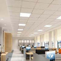 China Decorative Suspended Ceiling Tile Panel for Acoustic Sound Insulation in 300*300 for sale