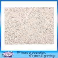 China Ceiling Acoustic Mineral Fiber Board Fireproof Wood Wool Acoustic Ceiling Material for sale
