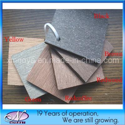 China Outdoor Balcony Decking of Colorful Wood Plastic Composite/WPC at Affordable for sale