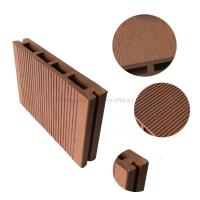 China Eco Friendly WPC Boards for Outdoor Spaces Wooden Plastic Composite Flooring/Decking for sale