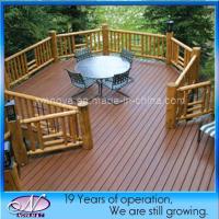 China Waterproof WPC Garden/Outdoor Decking Fence/Flooring NYN150*25 with Scratched Surface for sale