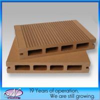 China Waterproof WPC Garden/Outdoor Decking Fence/Flooring NYN150*25 with Scratched Surface for sale