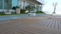 China Waterproof WPC Garden/Outdoor Decking Fence/Flooring NYN150*25 with Scratched Surface for sale