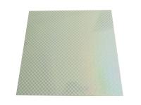 China Interior 3D PVC Composite Wall Board for Bedroom / Shop Decoration at 500mmx500mm for sale