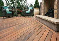 China Create a Beautiful Outdoor Space with WPC Decking Ny90*25 Durable and Low-Maintenance for sale