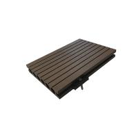 China Create a Beautiful Outdoor Space with WPC Decking Ny90*25 Durable and Low-Maintenance for sale
