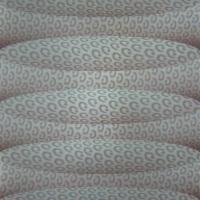 China PD163 PVC Plastic Interior 3D Board for Wall / Ceiling Decoration Size 500*500*3.0mm for sale