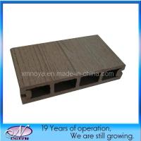 China Fast and Easy to Install 145mm*30mm Synthetic WPC Decking for Outdoor Flooring Decoration for sale