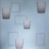 China Indoor Waterproof Plastic 3D Panel for Wall / Ceiling Decoration Size 460mm*460mm for sale