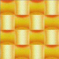China Waterproof PVC Plastic 3D Panel for Wall/Ceiling Decoration Non-Customized 500mmx500mm for sale
