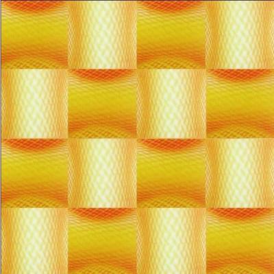 China Waterproof PVC Plastic 3D Panel for Wall/Ceiling Decoration Non-Customized 500mmx500mm for sale