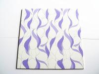 China Waterproof PVC Plastic 3D Panel for Wall/Ceiling Decoration Non-Customized 500mmx500mm for sale