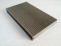 China Outdoor Waterproof WPC Decking with Plastic Material and Various Size Choices for sale