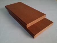 China Outdoor Waterproof WPC Decking with Plastic Material and Various Size Choices for sale