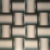 China 500x500mm PVC Plastic 3D Board for Interior Wall/Ceiling Decoration Size 500x2000x3.0mm for sale