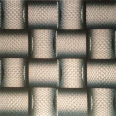China 500x500mm PVC Plastic 3D Board for Interior Wall/Ceiling Decoration Size 500x2000x3.0mm for sale