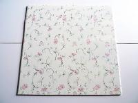 China 500x500mm PVC Plastic 3D Board for Interior Wall/Ceiling Decoration Size 500x2000x3.0mm for sale