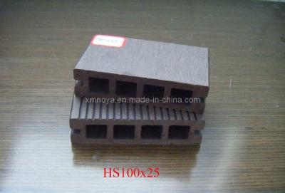 China Commercial Grade WPC Wood Plastic Composite Decking for Outdoor Garden Decoration for sale