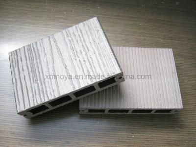 China Recyclable and Easy to Install WPC Wood Plastic Composite Decking for Outdoor Flooring for sale