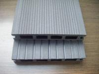 China 150mm*25mm WPC Wood Plastic Composite Decking for Garden Decoration Business Company for sale