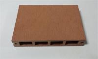 China 150mm*25mm WPC Wood Plastic Composite Decking for Garden Decoration Business Company for sale
