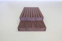 China 150mm*25mm WPC Wood Plastic Composite Decking for Garden Decoration Business Company for sale