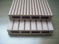 China Customized NYH147*23 A Wood Plastic Composite Decking Flooring for Outdoor Garden for sale