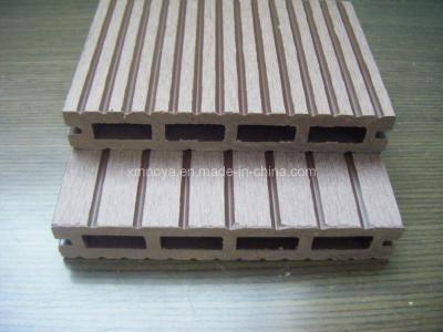 China Customized NYH147*23 A Wood Plastic Composite Decking Flooring for Outdoor Garden for sale