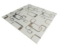 China Waterproof Colorful PVC 3D Panel for Wall Decoration in 500mmx500mm Size for sale